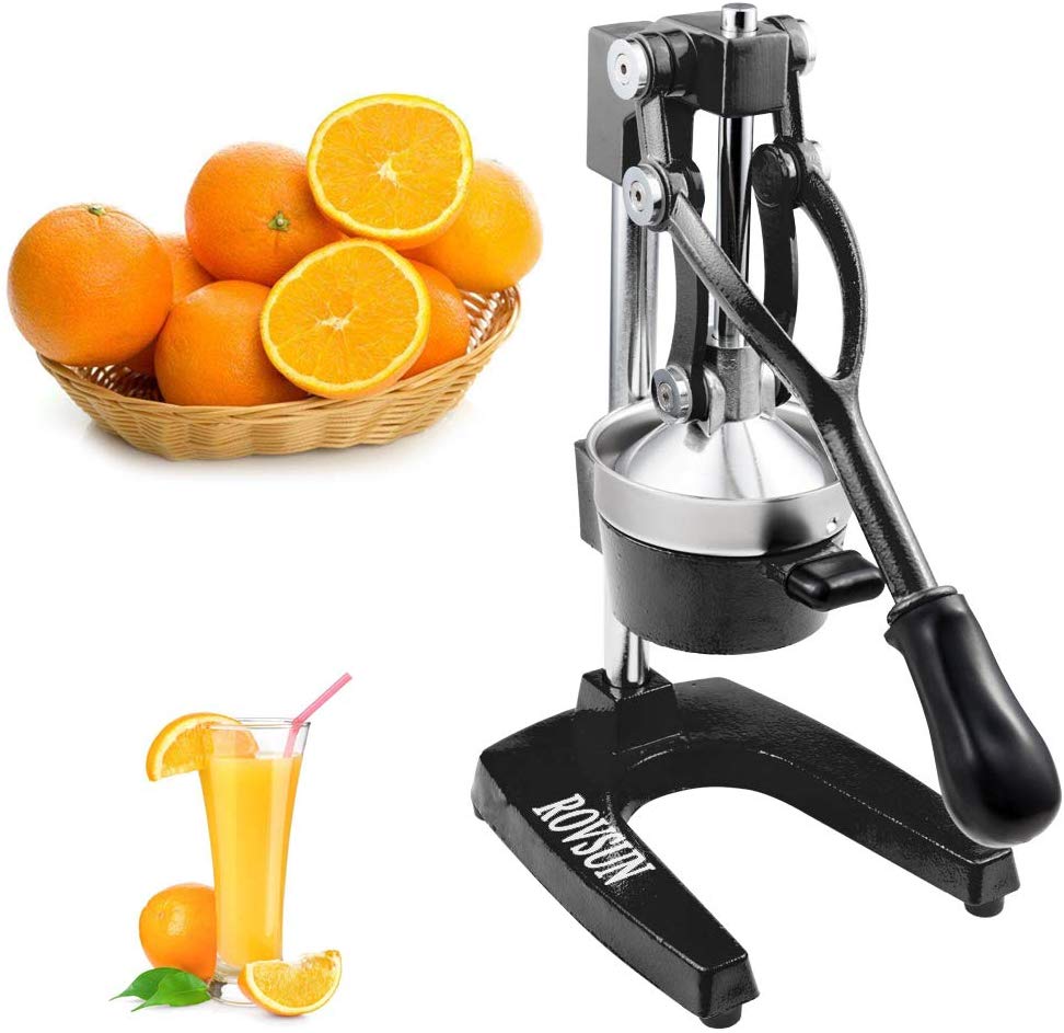 ROVSUN Commercial Grade Citrus Juicer Hand Press Manual