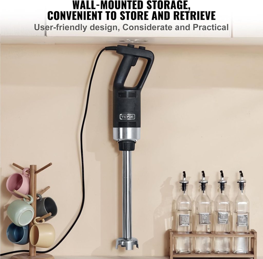 VEVOR Heavy Duty Portable Mixer Review | Angela Juicers