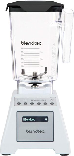 Blendtec Total Classic Original Blender - WildSide+ review | Angela Juicers