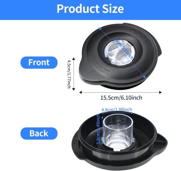 Blender Jar Lid Cover Cap Replacement for Oster review | Angela Juicers